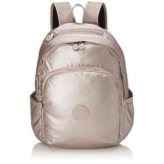 Mochila Kipling Delia Metallic Glow - Mochilas - Magazine Luiza