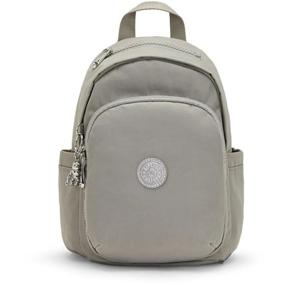 Mochila Kipling Delia Mini Almost Grey - Mochilas - Magazine Luiza