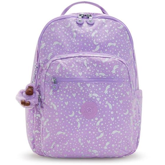 Mochila Kipling Seoul Galaxy Metallic - Mochilas - Magazine Luiza