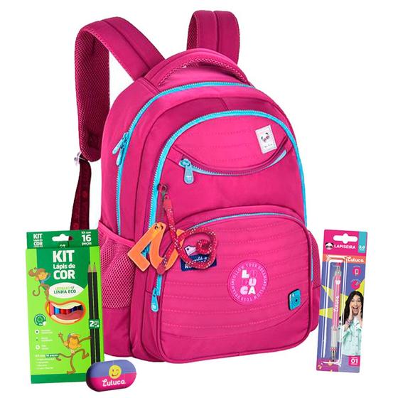 Mochila Luluca Youtuber Fofa Lançamento Clio 2025 Meninas - Clio Style ...