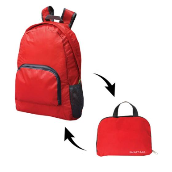 Mochila Mala Dobravel Impermeável Viagem Camping - Mundo Thata ...