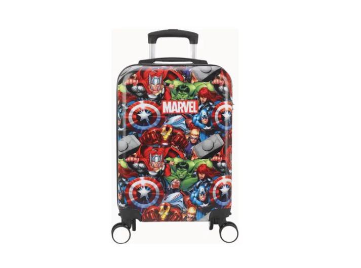 Mochila Mala Escolar ou Viagem Marvel - Luxcel - Mochila / Bolsa ...