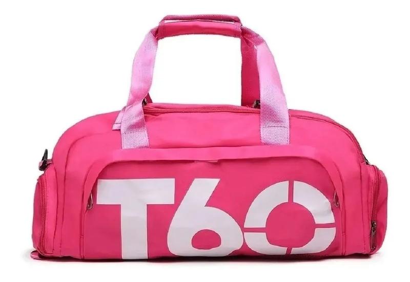 Mochila Mala T60 Academia ou Viagem Impermeável Rosa - Mochilas ...