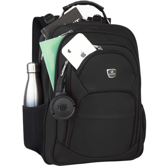 Mochila Masculina Feminina Executiva Universitária Notebook - Maideng ...