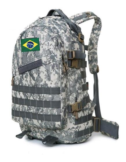 Mochila Militar Assault Tatica Oxford 900d 40 L - Sou Preço - Mochilas ...