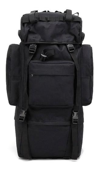 Mochila Militar Tática Camping Grande Viagem Mochilão 70l - AlwyStore ...