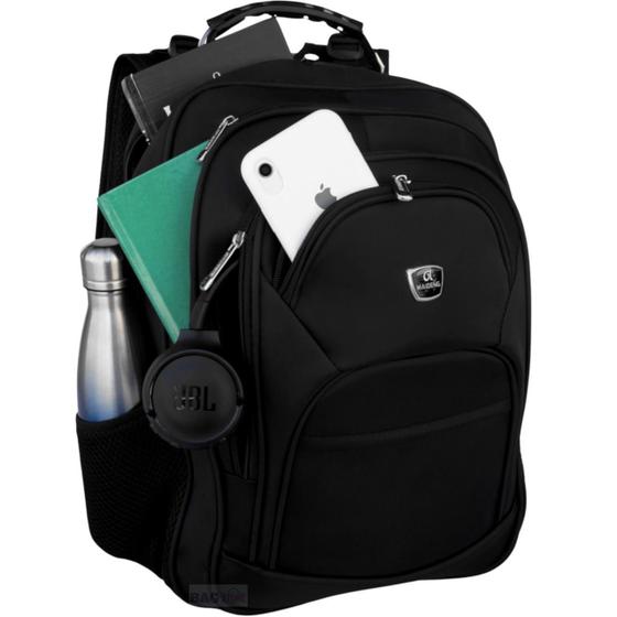 Mochila Notebook Masculina Grande Resistente Impermeável - Maideng ...