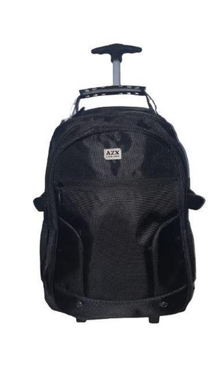 Mochila Para Notebook Executiva Reforçada Com Rodinhas e Puxador em ...
