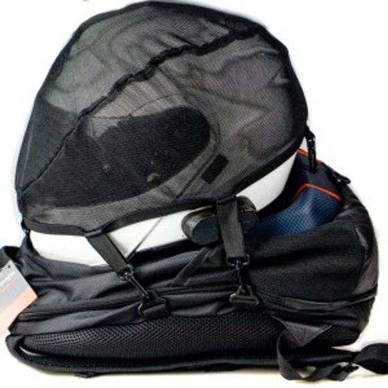 Mochila stone shiver com suporte para capacete - Mochilas - Magazine Luiza