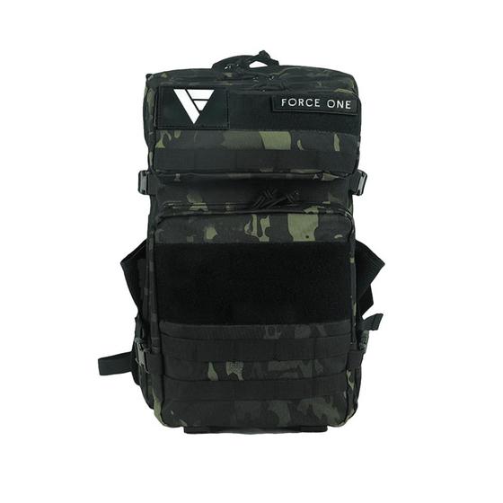 Mochila Tática Force One Shield Camuflado Impermeável 45L - Mochilas - Magazine Luiza