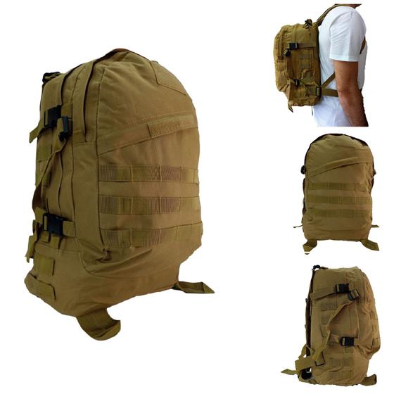 Mochila tatica militar assault c3 action 40l oxford 600d reforçada ...