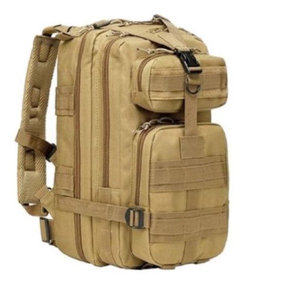 Mochila tatica militar reforçada grande 50 litros escolar trilha viagem ...