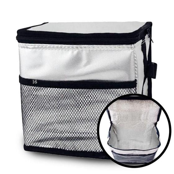 Mochila Térmica 15L Conservadora Comida Quente Bebida Gelada - C3B ...