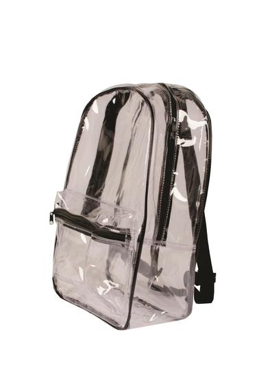 Mochila Transparente Pvc - The Gift Bolsas - Mochila / Bolsa Escolar ...