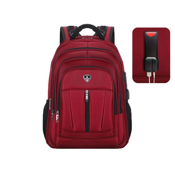 Mochila Usb Impermeável Qualidade Incrível Espaçosa Grande - MAIDENG ...