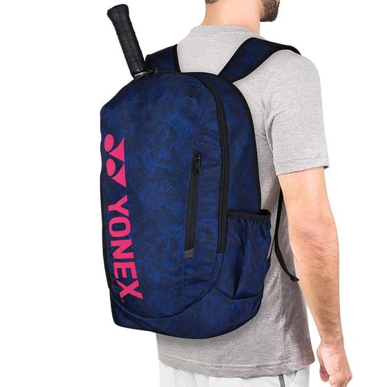 Mochila Yonex Team 42112 Sex Azul Mochilas Magazine Luiza