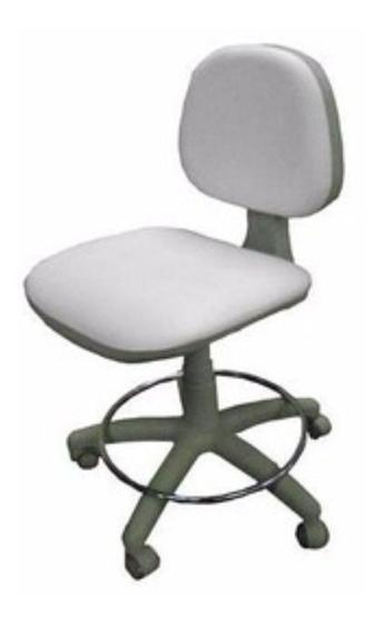 Mocho Profissional Altura Regulável A Gás Super Confortável - supra ...