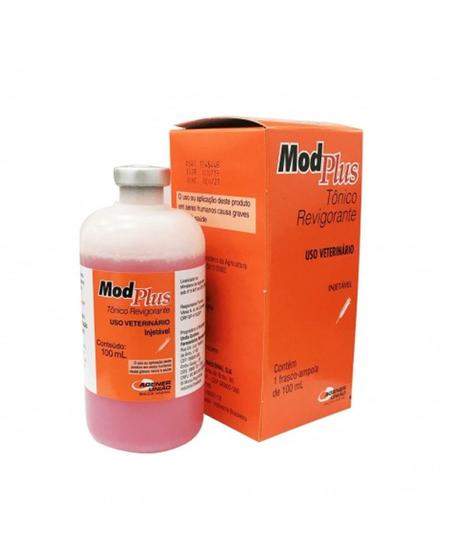 Mod Plus Modificador Orgânico 100 ml - União Química - Farmácia Pet ...
