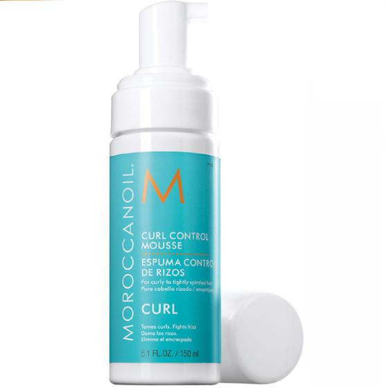 Modelador De Cachos Moroccanoil - Curl Control Mousse 150ml - Modelador ...