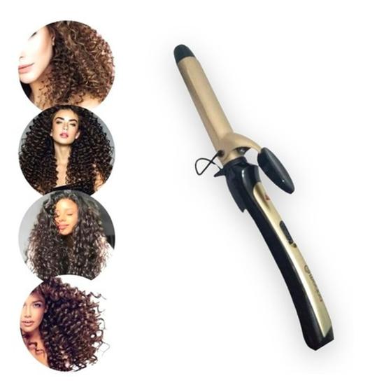 Modelador De Cachos Profissional 180c Bivolt 25mm - MORINA - Modelador ...