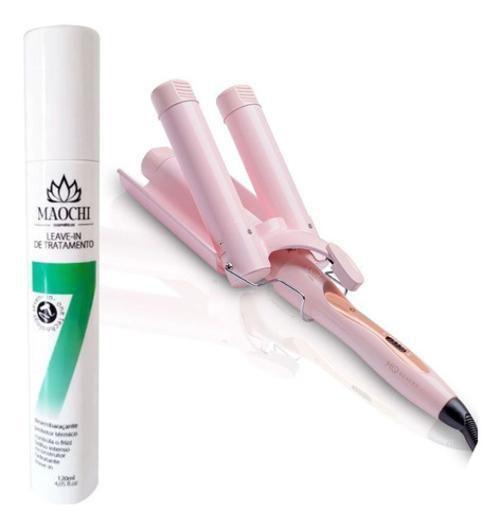 Modelador Mq Glam Wave Perfil Cerâmica Ondulador Triondas - Modelador ...