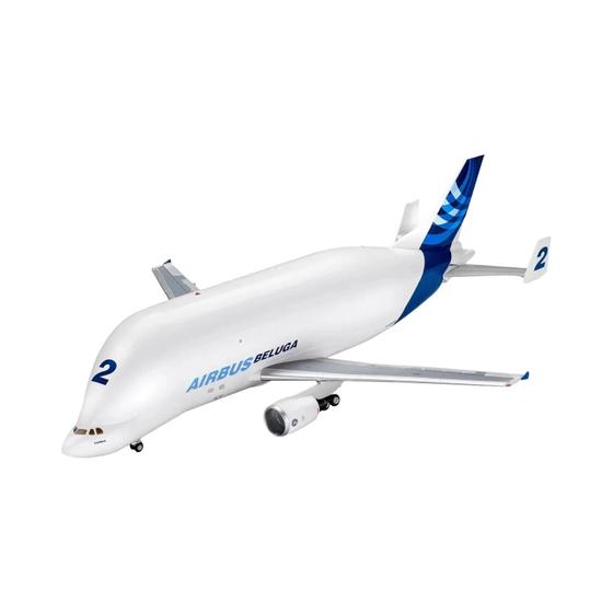 Modelo De Avião De Transporte Airbus Beluga A300-600ST Em Escala Grande ...