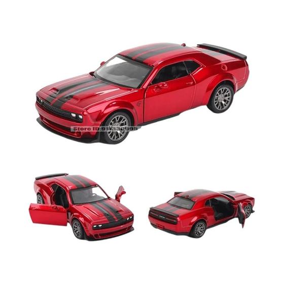 Modelo De Carro De Fundição Em Liga Dodge Challenger De 5 Polegadas ...