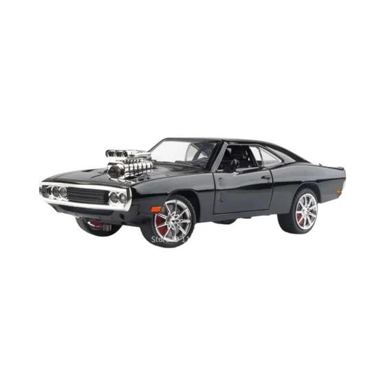 Modelo De Carro Esportivo Challenger Hellcat Charger 1970 Em Escala 1: ...