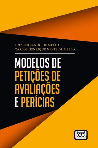 Modelos de Petições de Avaliações de Perícias - Leud - Livros Didáticos ...
