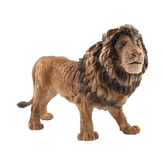 Modelos Realistas De Animais Para Crianças, Leopardo, Tigre, Leão ...