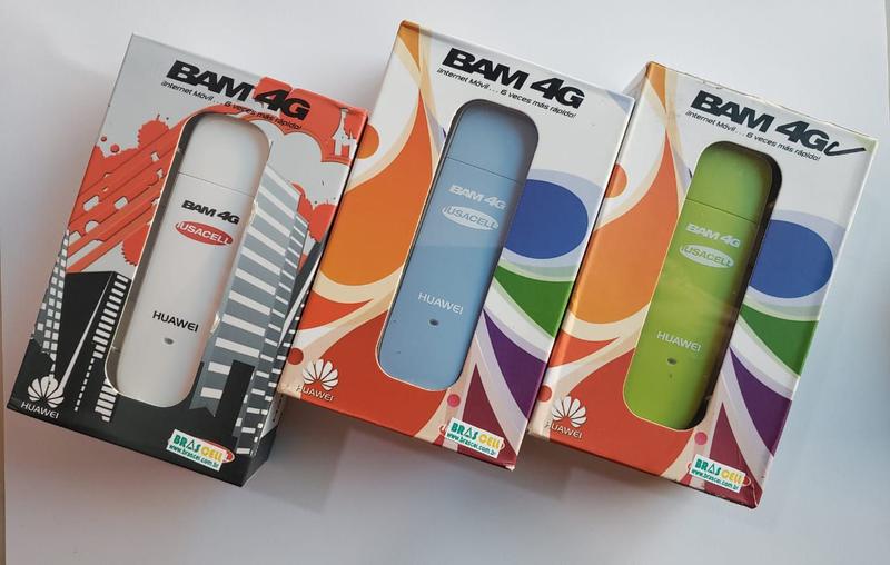 Modem 4G Huawei E353S - 6 com entrada antena externa , Desbloqueado ...