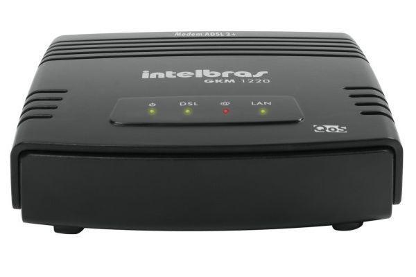Modem ADSL C/Roteador GKM 1220 Interlbras - INTELBRAS - Modem ...