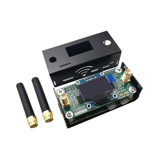 Modem De Voz Digital Duplo Duplex OLED MMDVM Hotspot WiFi Para ...