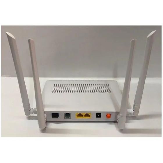Modem Roteador Fibra Onu Gpon Epon Hibr Wifi Ac 2Ge 1Pot 2.4 5G ...