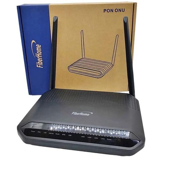 Modem Roteador Fibra Onu Gpon Wifi Ac Hg6143D 1Pot 4Ge Usb 2.4 5G 5Db ...