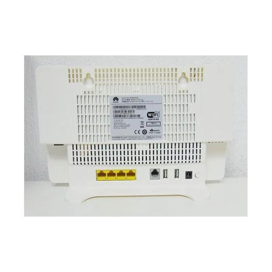 Modem Roteador Fibra Onu Gpon Wifi Ac Huawei Hg8245Q2 1Pot 4Ge 2Usb 2.4 ...