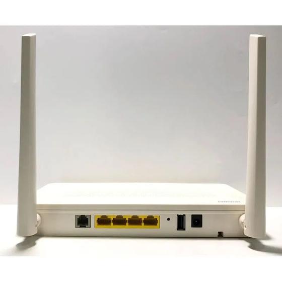 Modem Roteador Fibra Onu Gpon Wifi Ac Huawei Hs8546V5 1Pot 4Ge V19 2.4 5G 5Dbi - Roteador ...