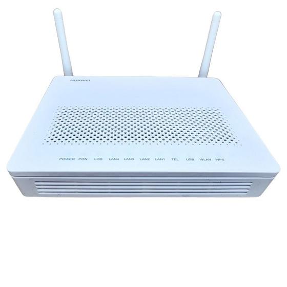 Modem Roteador Fibra Onu Gpon Wifi Huawei Hg8546M 4Fe 1P Usb Pppoe 2Dbi Upc - Roteador ...
