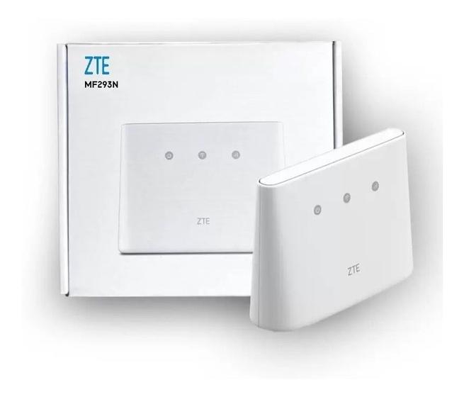 Modem Roteador Wif 3g Zte Mf25b Desbloq .homologado Anatel Branco - IMP ...