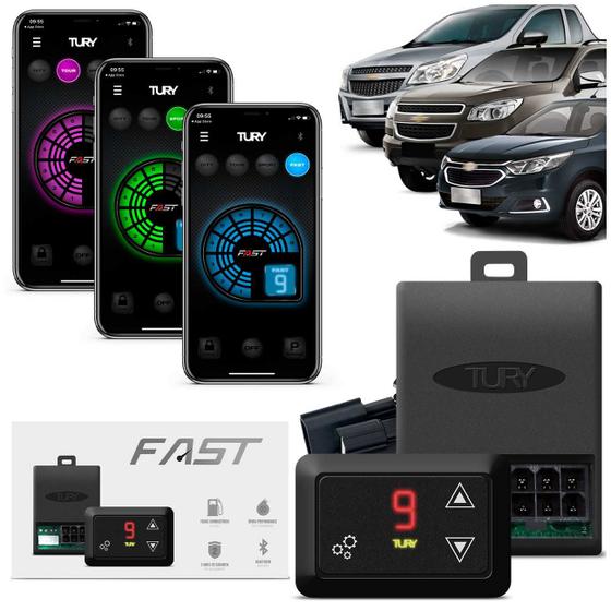 Módulo Acelerador Eletrônico Tury Fast 2.0 Jetta T-Cross Fusca Fox Golf ...