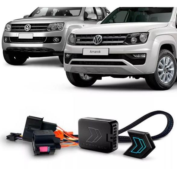 Módulo Acelerador Shift Power Bluetooth Vw Amarok Faaftech - Módulo de ...