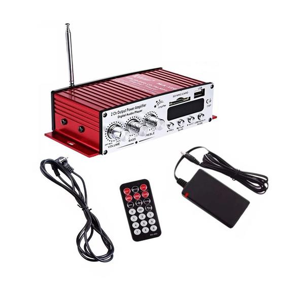 Módulo Amplificador Kinter Ma-120 Usb Sd e Fonte Bivolt 12v - Módulo ...