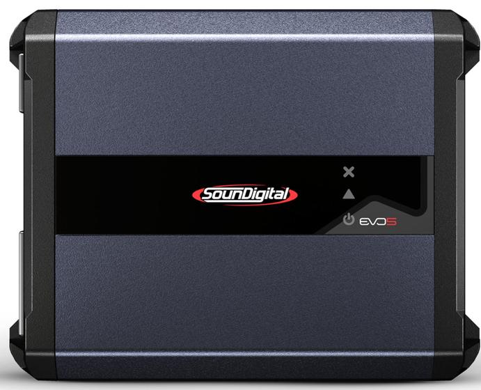 Módulo Amplificador Soundigital 1200.1 Evo5 2ohms - 1 Canal ...