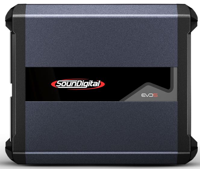 Modulo Amplificador Soundigital Sd1200.2 - 2canais 1200w Rms 4 Ohms ...