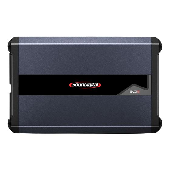 Módulo Amplificador Soundigital SD2000.2 EVO 5 2 Canais 2000W RMS 2 ...
