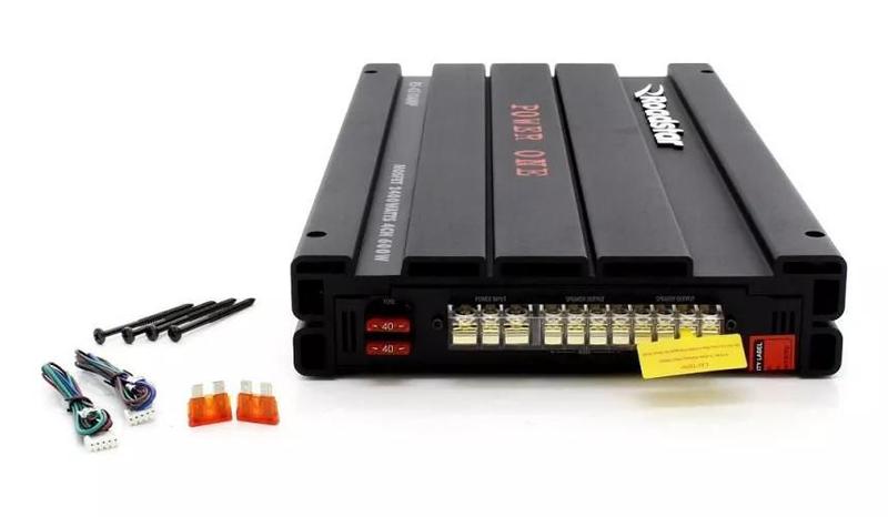 Modulo Automotivo Roadstar 2.400 Watts 4 Canais Power One - Módulo Amplificador - Magazine Luiza