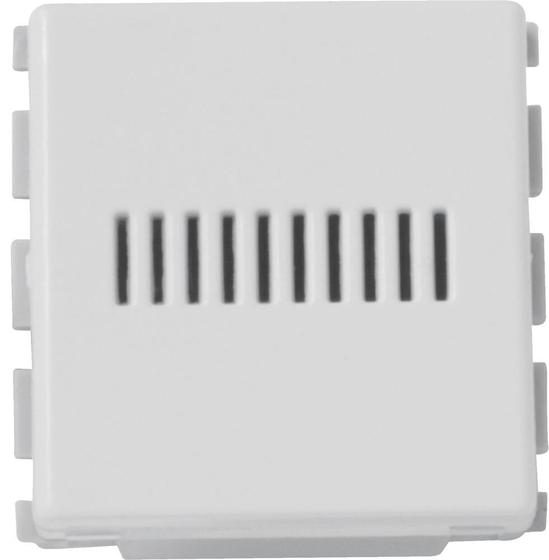 Módulo Campainha Cigarra Tramontina Lux2/Liz/Tablet Branco Bivolt ...