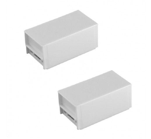 Módulo Cego Ilumi Slim Branco - Espelho / Placa de Tomada e Interruptor ...