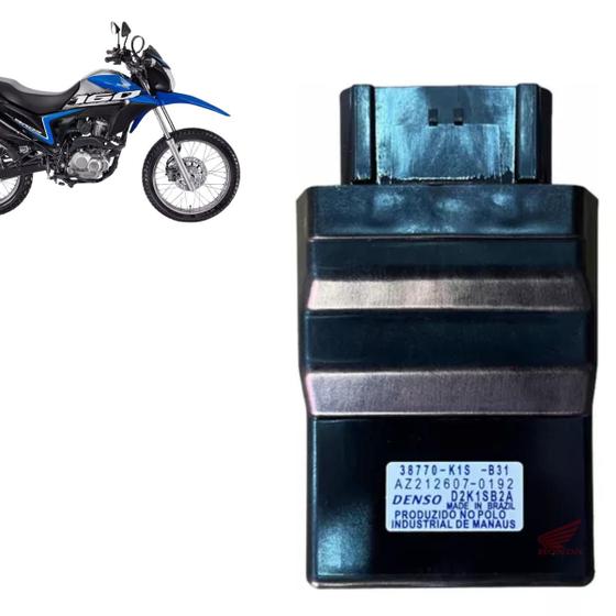 Módulo Central ECU CDI Original Honda 38770-K1S-B31 Bros Nxr 160 2020 ...