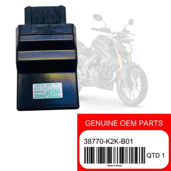 Módulo Central ECU CDI Original Honda 38770-K2K-B01 Cb 300 Twister 2023 ...